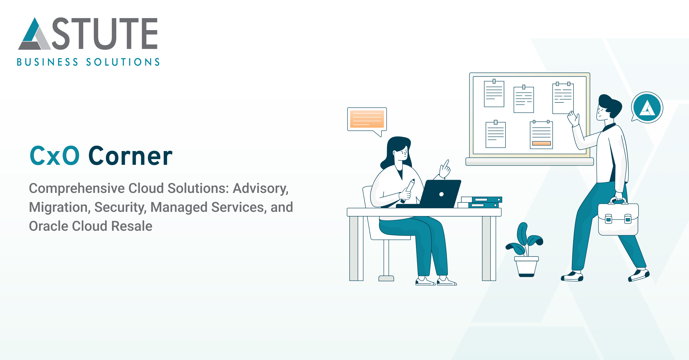 CxO Corner - Cloud Thought Leadership for the C-Suite